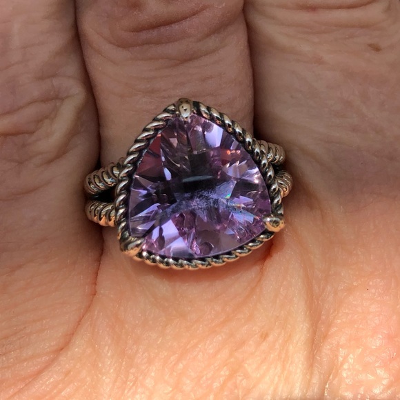 Joya by Judy Crowell | Jewelry | Joya By Judy Crowell Amethyst 4mm ...